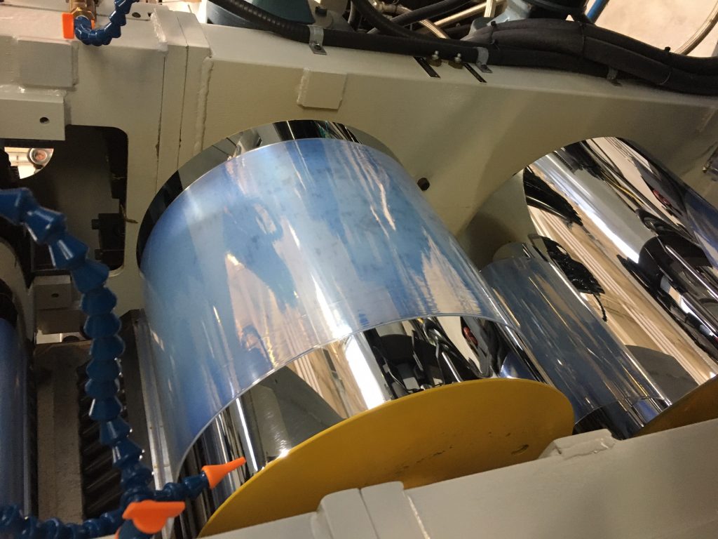 Blown and Cast Film Services | Flex-Pack Engineering